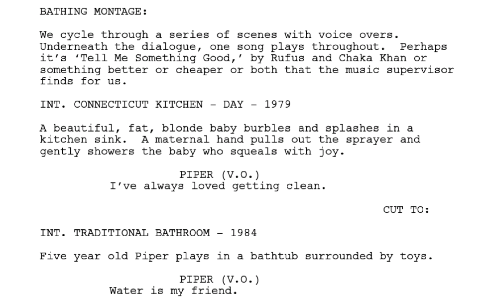 How To Format A Screenplay Step by Step Guide 