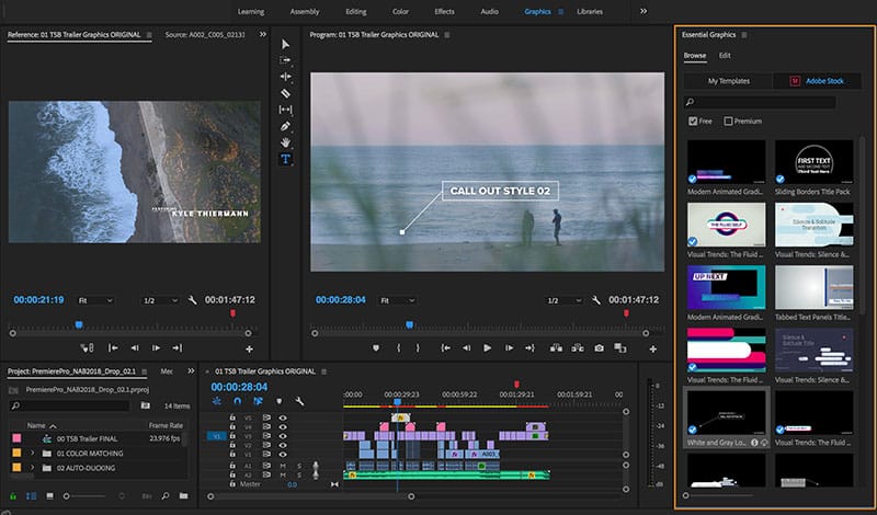 Free Motion Graphics Templates For Premiere Pro Maximumver