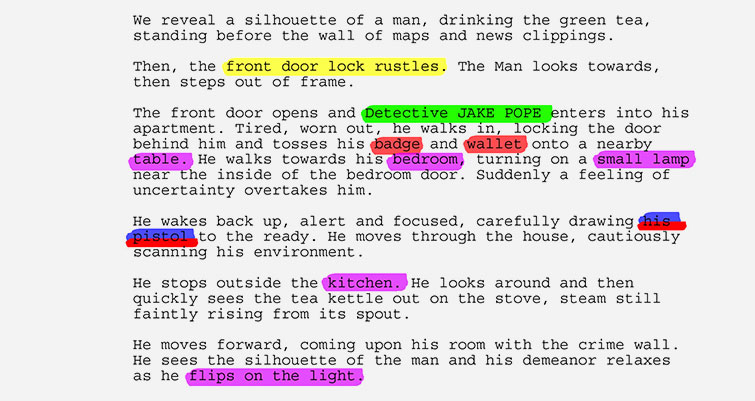 How To Complete A Script Breakdown FREE Template 
