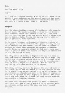 How to Write a Film Synopsis that Sells [FREE Template]