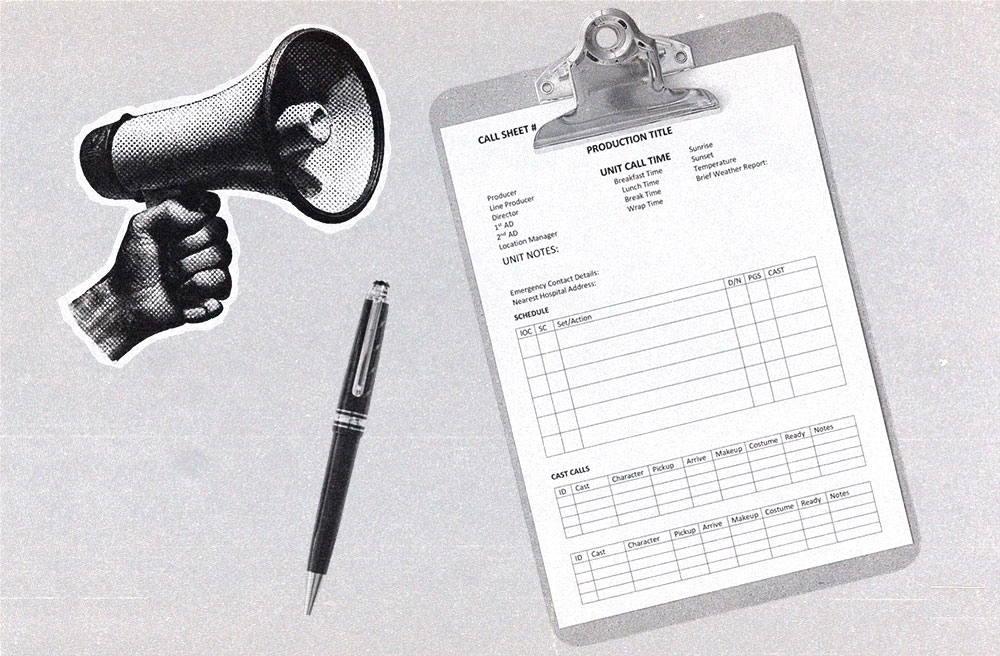 Film Production Documents and Templates (FREE Download)